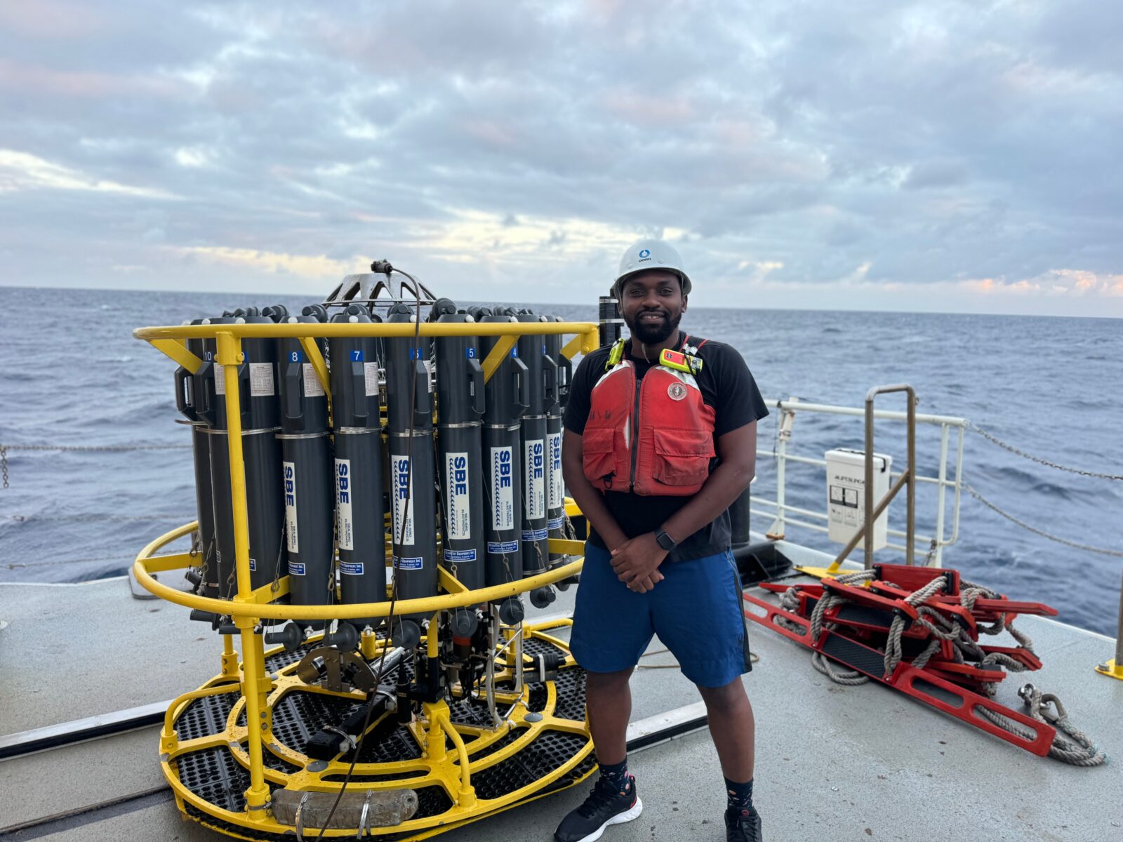 First Time at Sea: An Experience of a Lifetime aboard the R/V Kilo ...